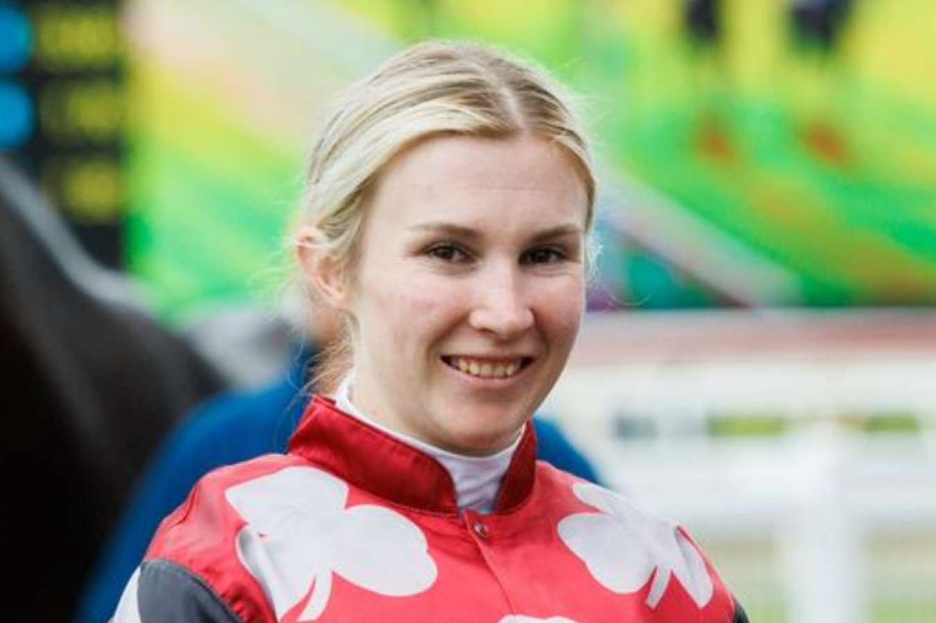 Jockey Madi Derrick's five-timer at Belmont results in six-figure collect