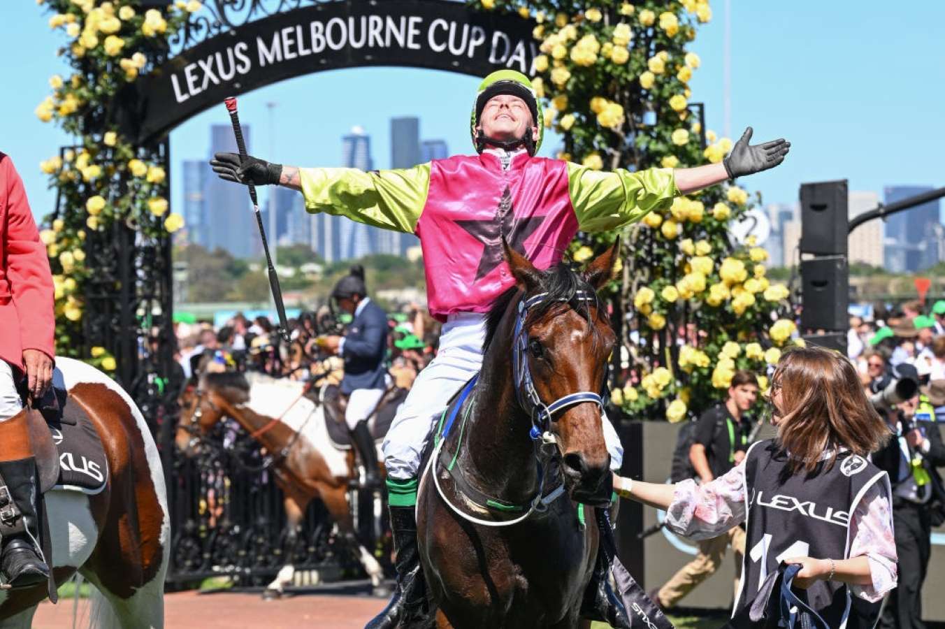 What the jockeys said: 2024 Melbourne Cup