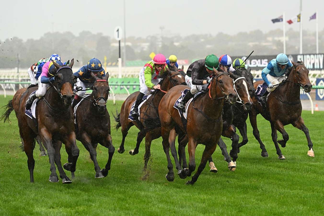 Flemington quaddie pays $166k on Andrew Ramsden day