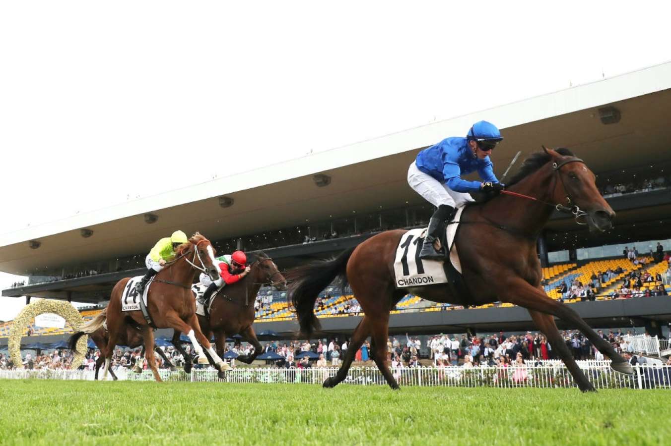 James Cummings previews his Saturday team