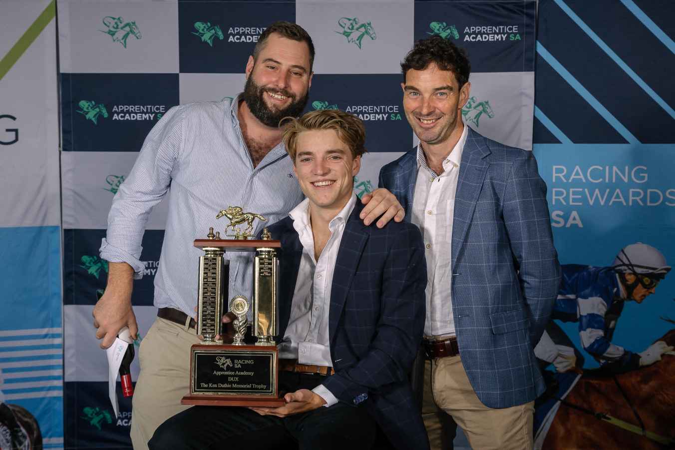 Resilient Ben Price honoured at Racing SA Apprentice Awards after year ...