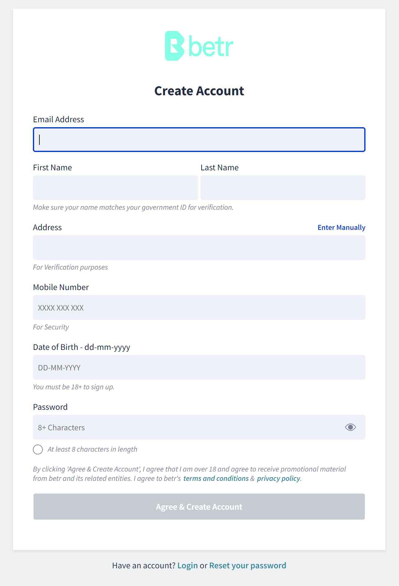 Betr Review | Odds.com.au