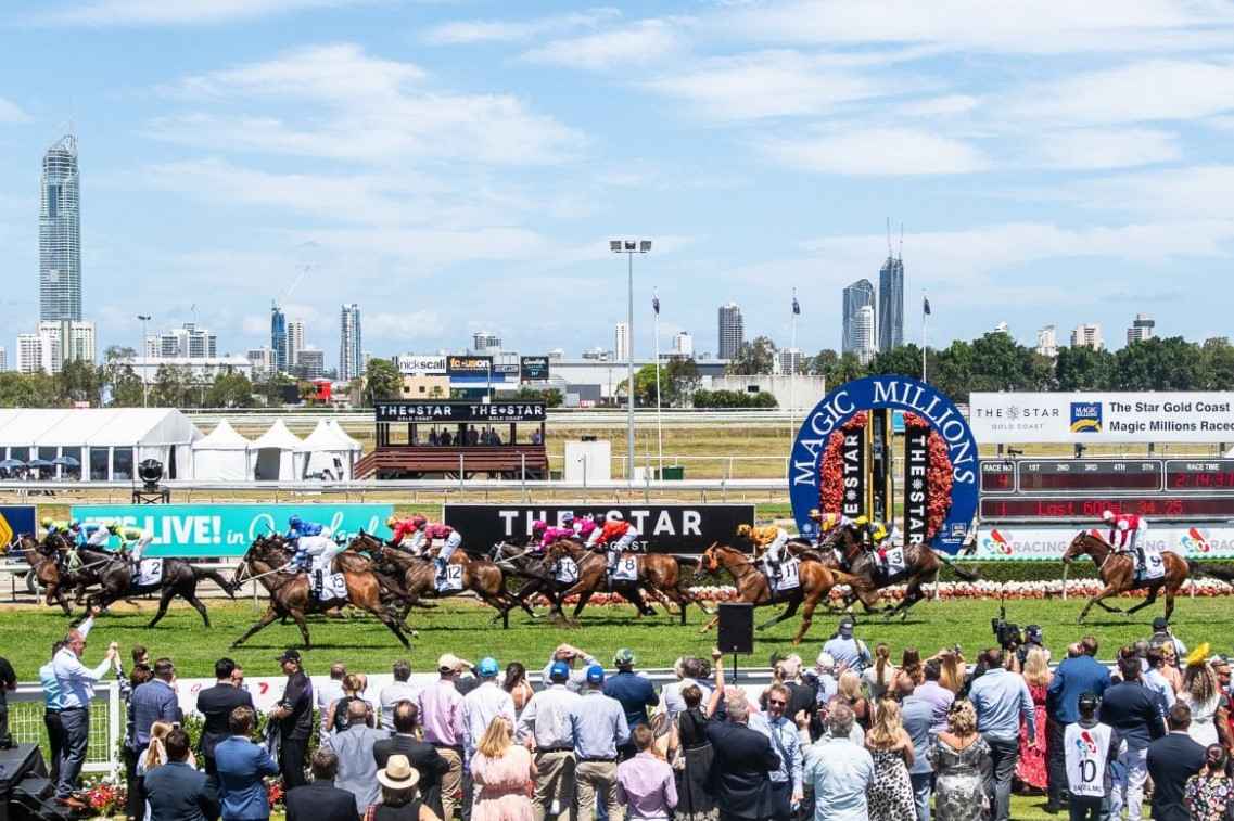 Magic Millions Race Day 2026 - Punters