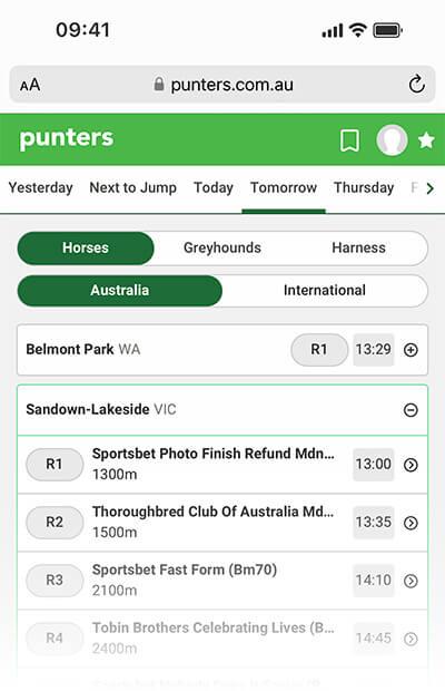 Punters gets a fresh update ahead of Spring