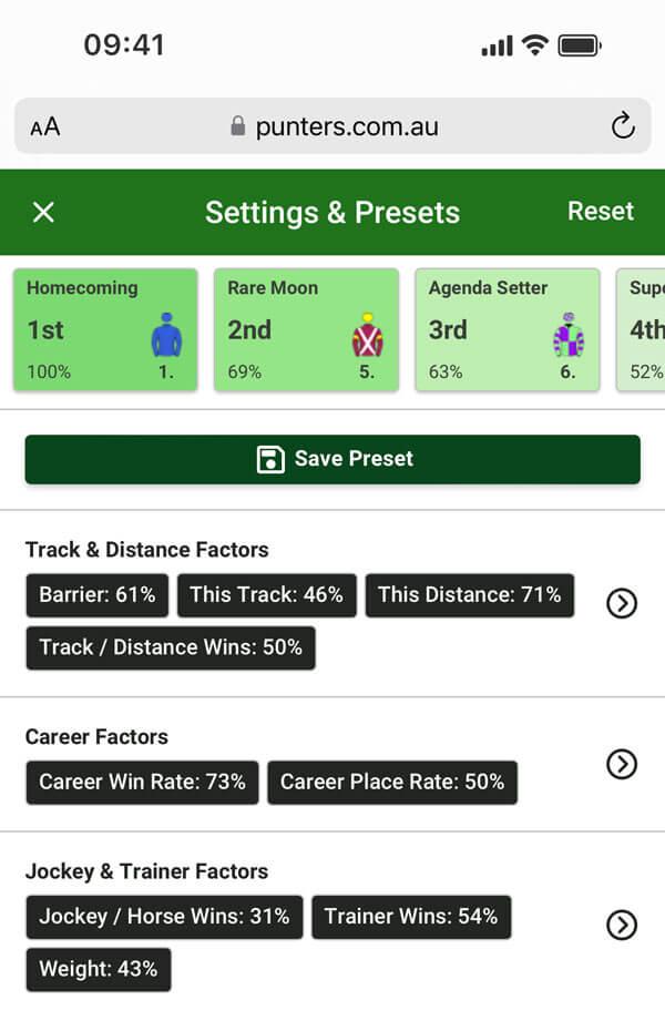 Punters gets a fresh update ahead of Spring