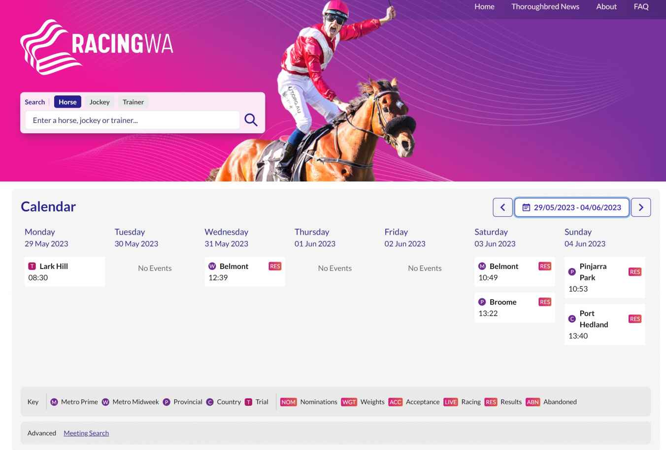 Free Race Replays Horse Racing