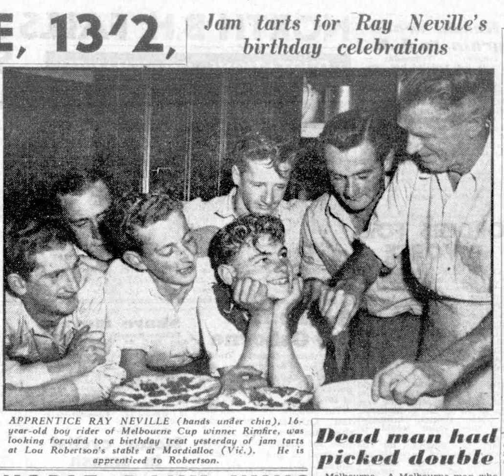 Melbourne Cup jockey tale re-told: The 15yo that won the Cup