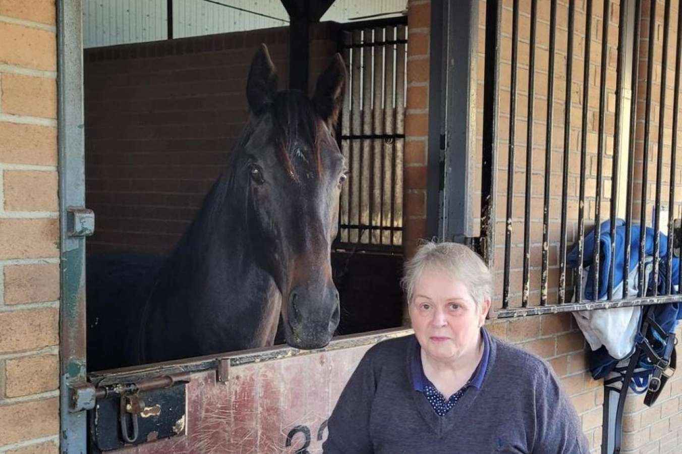 The woman that's named nearly 10,000 horses including Lonhro and Octagonal