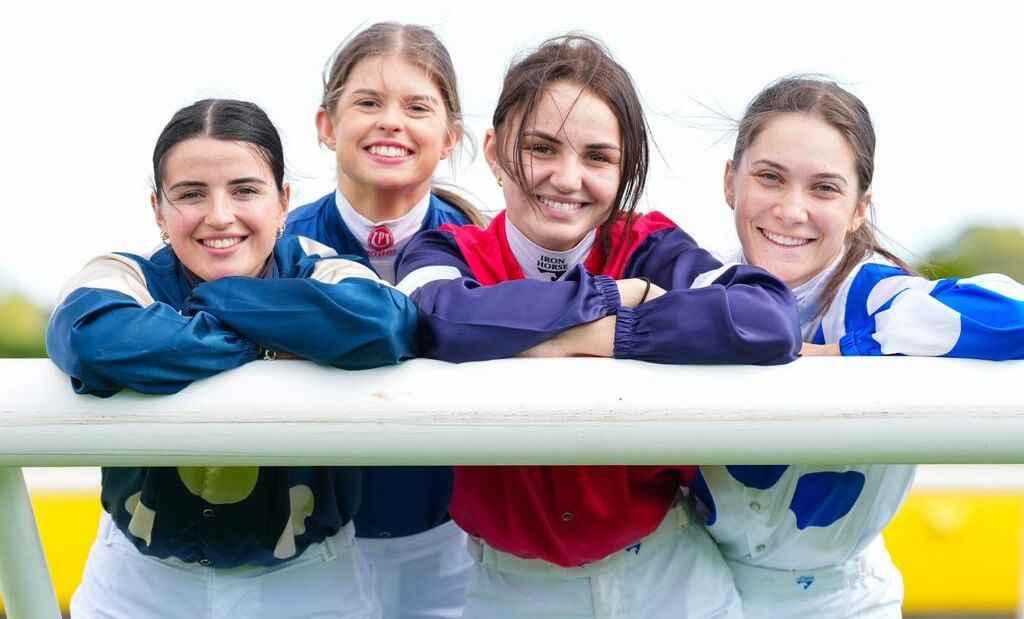 Racing Victoria reports female jockey boom over past decade