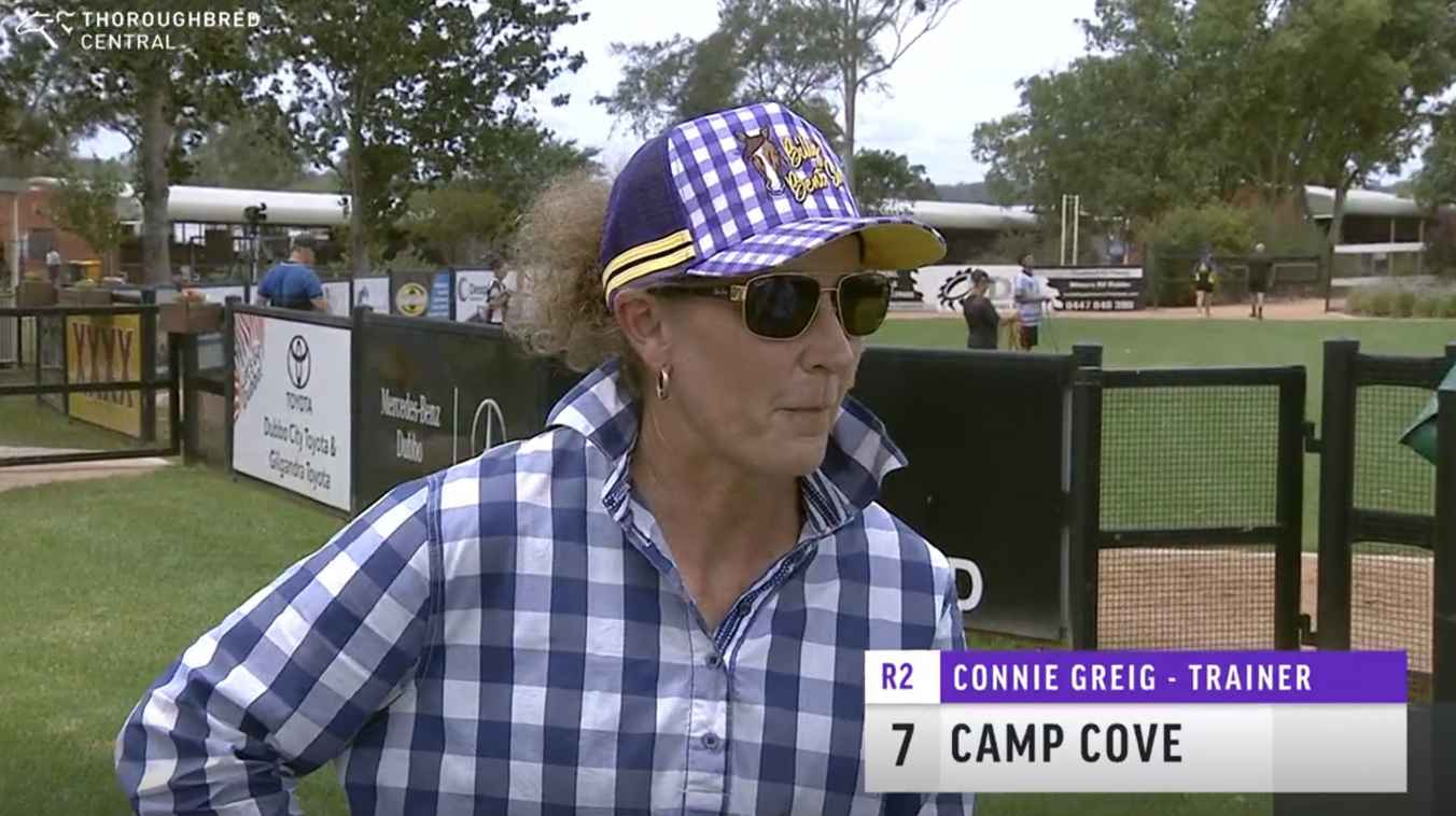 Six-year-old mare breaks maiden at start No.62