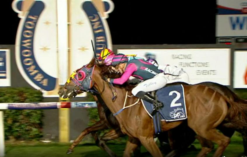 The mother and son training partnership yielding gold for punters