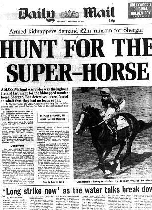 The tragic tale of Shergar: Champion racehorse and stallion kidnapped ...