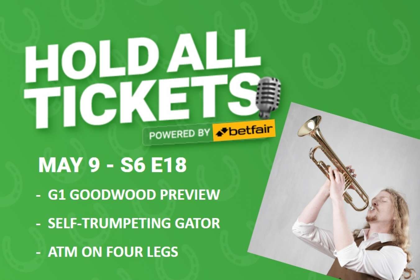 Hold All Tickets podcast: G1 Goodwood preview, self-trumpeting Gator