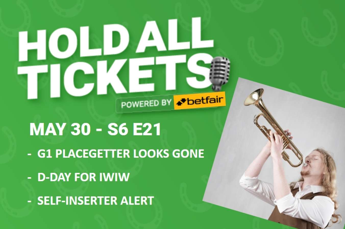 Hold All Tickets podcast: Self-inserter alert, D-day for I Wish I Win