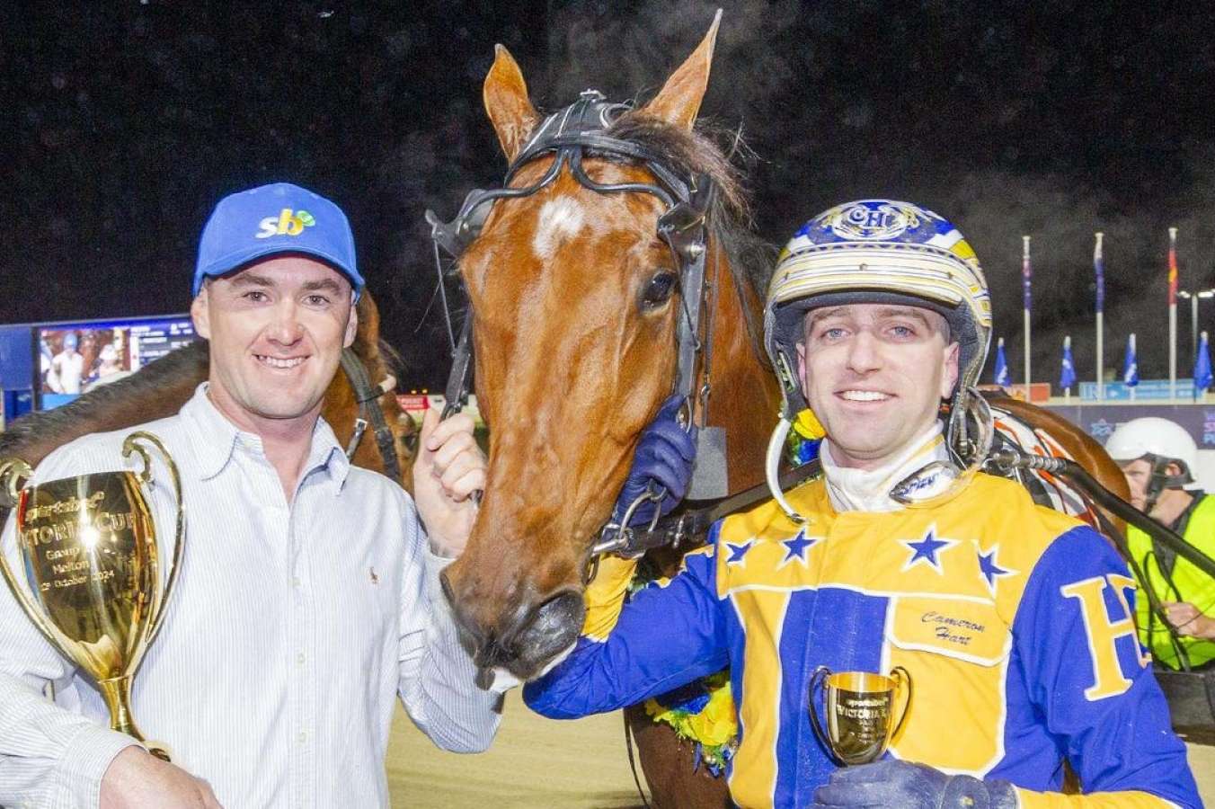 Swayzee simply stunning in Group 1 Victoria Cup success