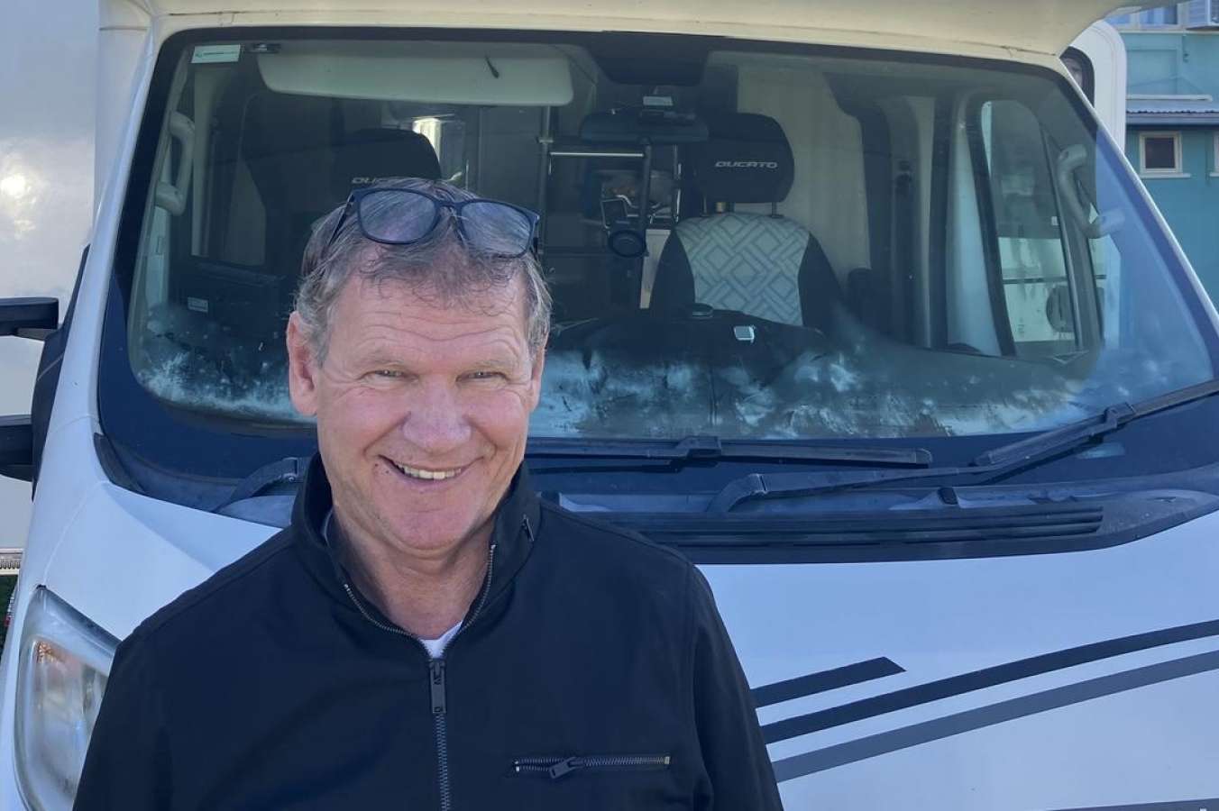 Les Ross discusses his cancer battle as he plans to hit the road for ...