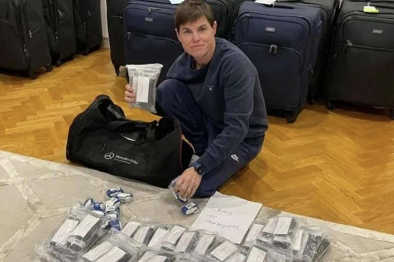 WATCH: Craig Williams raw and emotional Ukraine visit