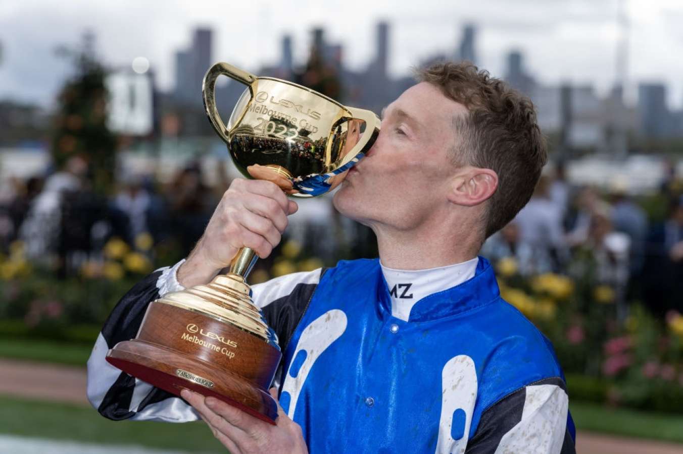 2024 Melbourne Cup: Jockey Mark Zahra rides Circle Of Fire