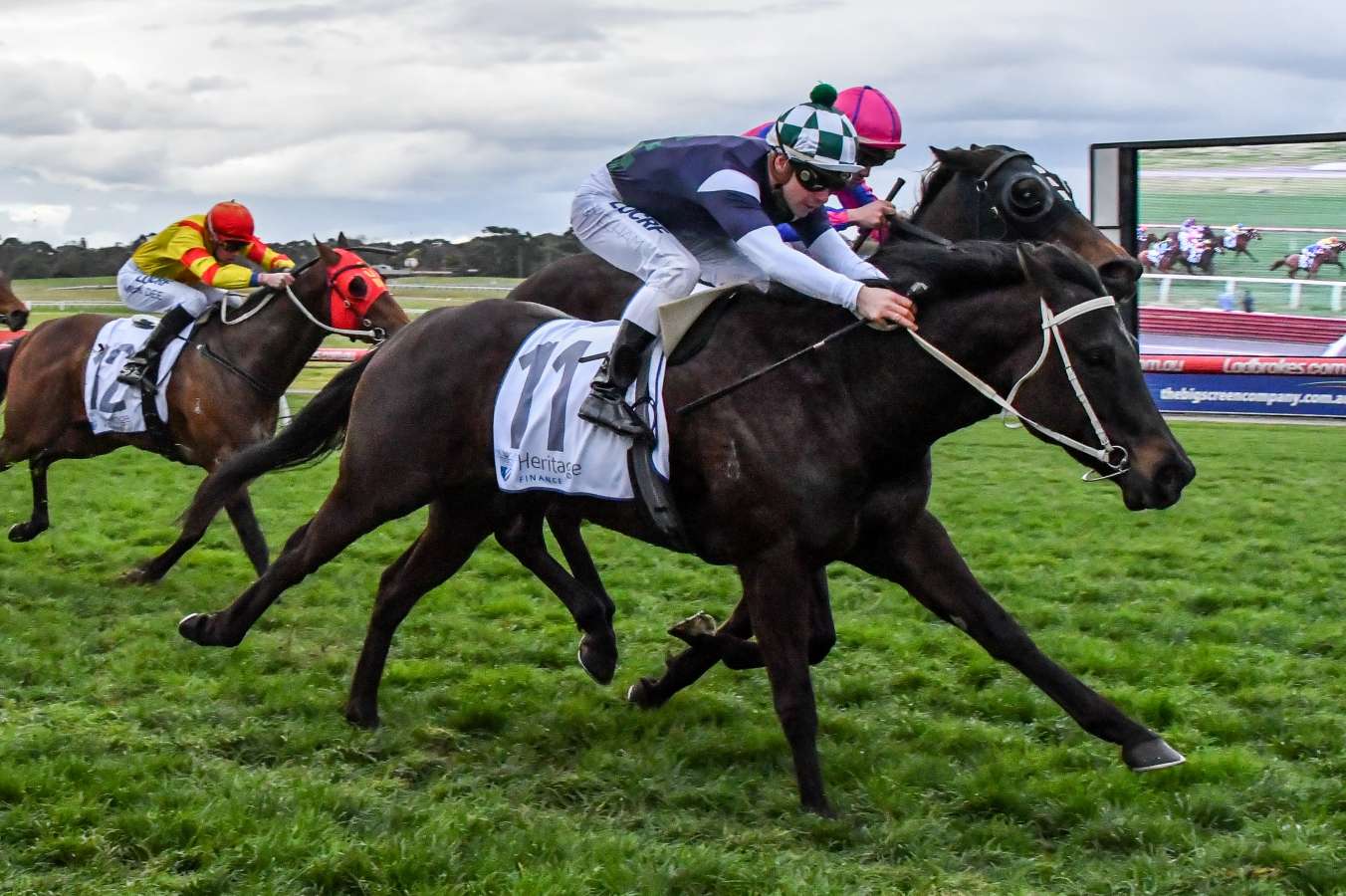 Eurack keeps her unbeaten record intact