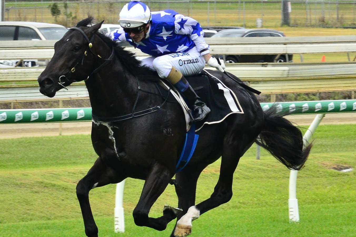 'A jockey of the week': James Orman