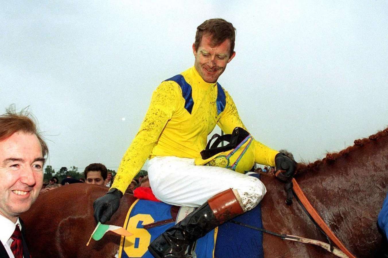 The chequered history of fly-in, fly-out jockeys in the Melbourne Cup