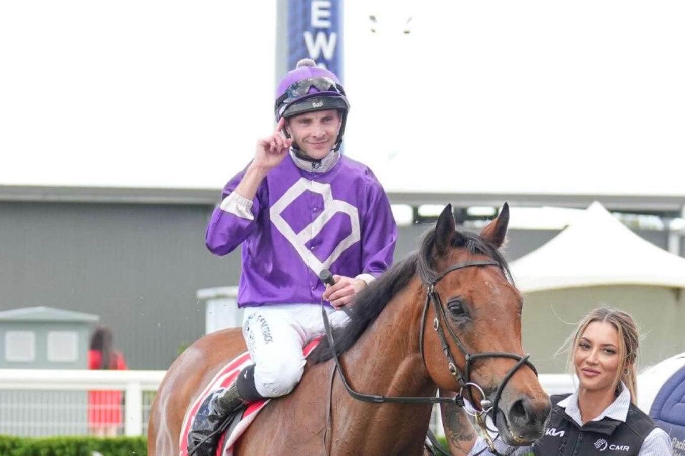 Cranbourne Cup and The Meteorite: Final field and barriers