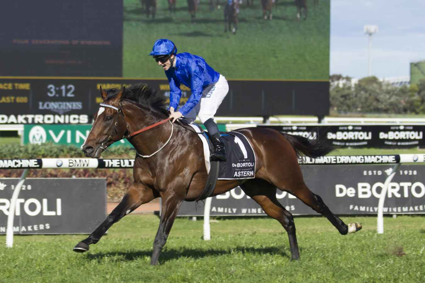 Astern to run in Roman Consul Stakes