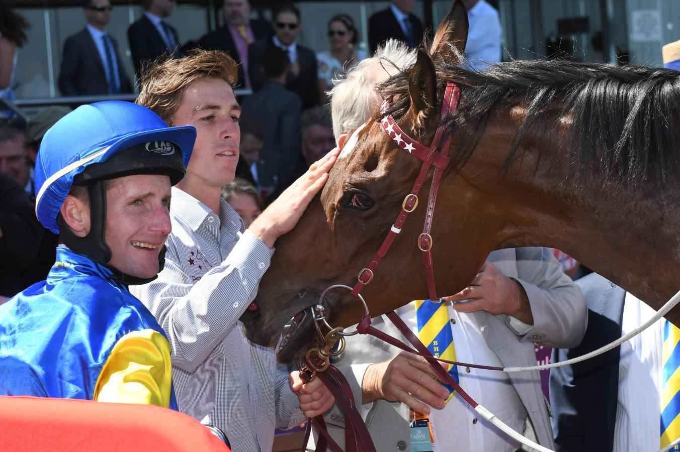 Black Heart Bart claims Futurity Stakes