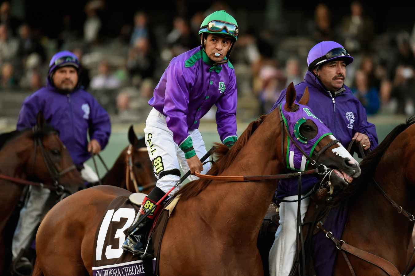 California Chrome to run at Meydan