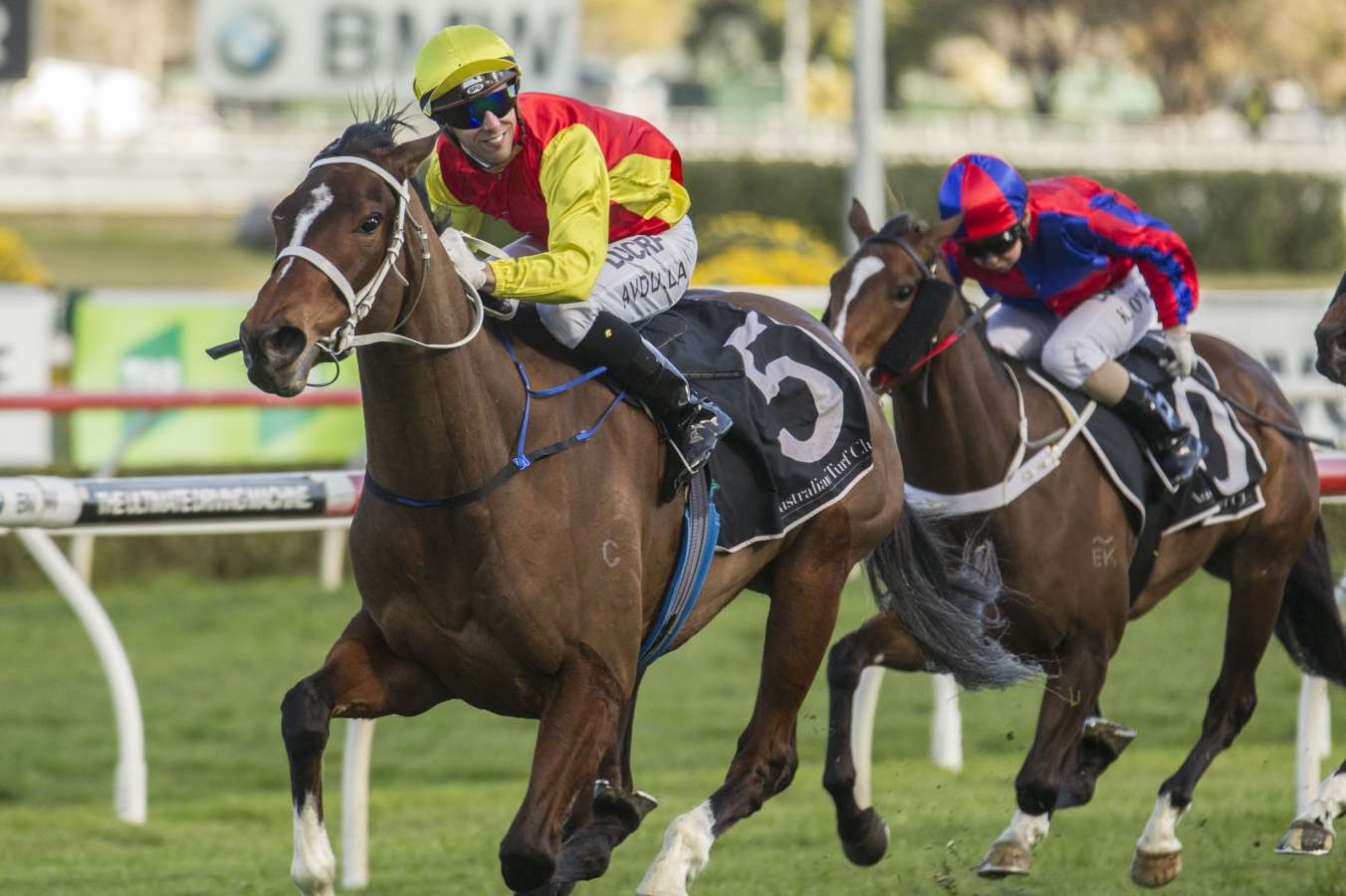 Omei to put the sword to Coolmore rivals