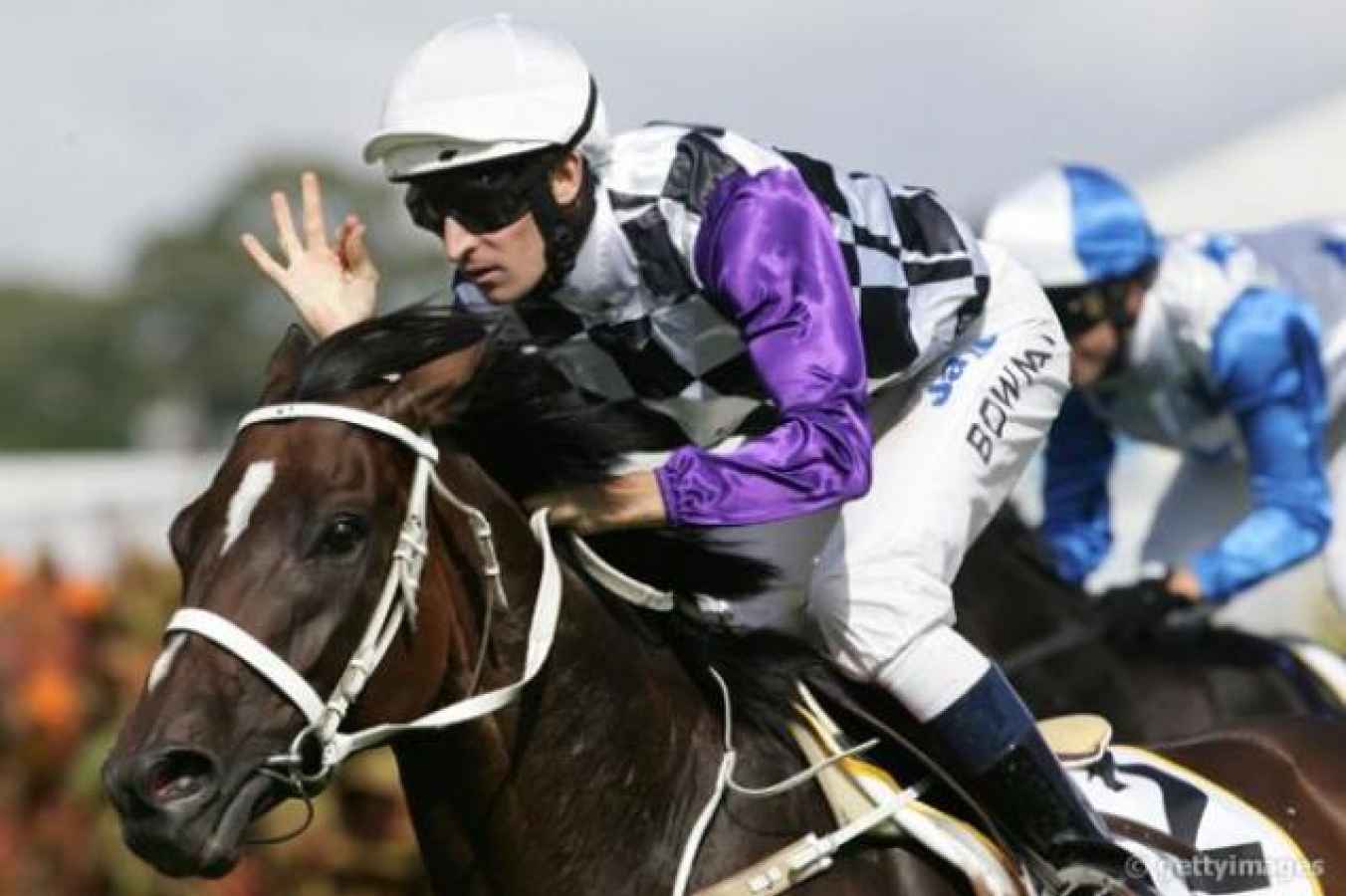 Danleigh, Masquerader impress Bowman