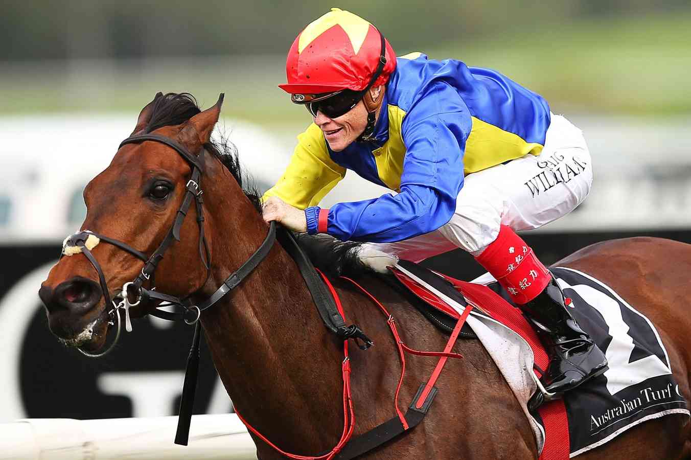 Gordon Lord Byron suffers muscle injury