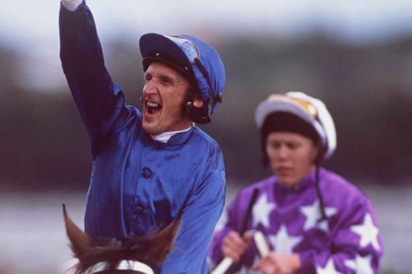 Greg Hall faces up to biggest challenge