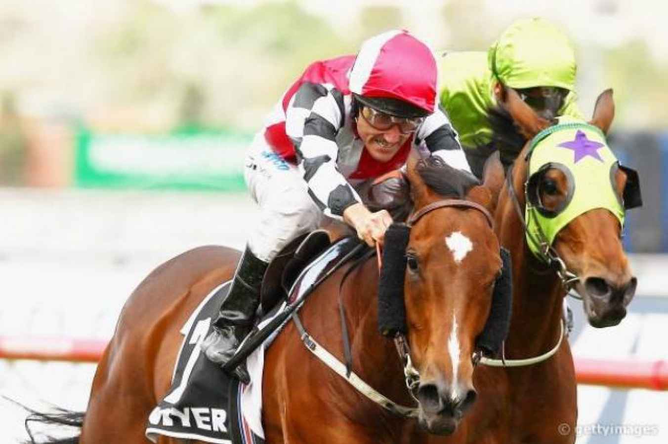 Hurtle Myrtle spot-on for Mile