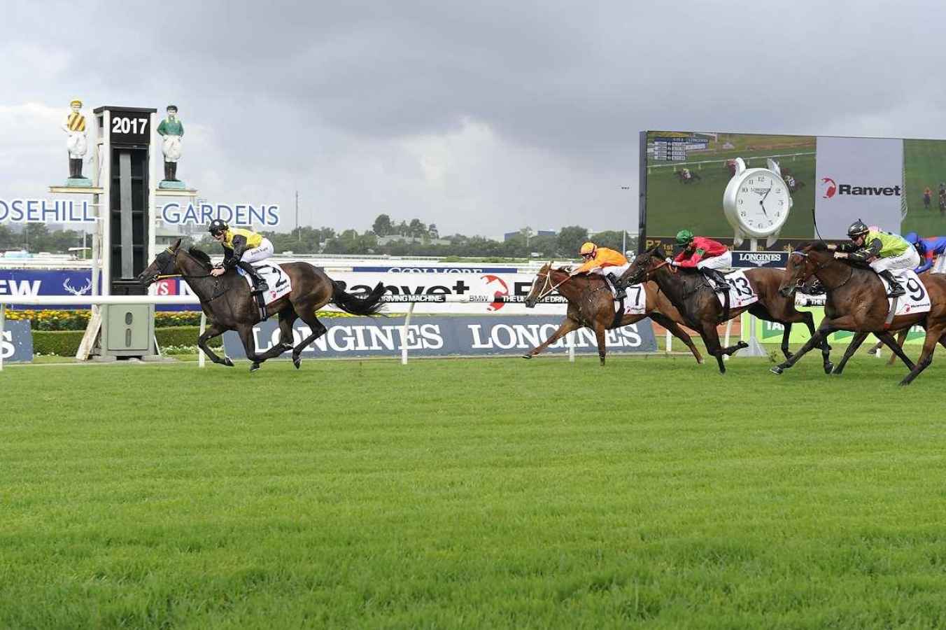 In Her Time adds Millie Fox Stakes to haul