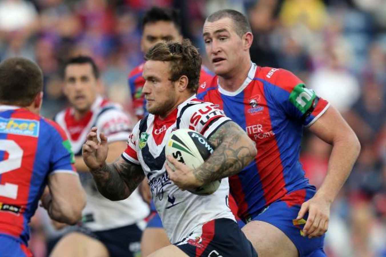 Friend revelling in Roosters revival