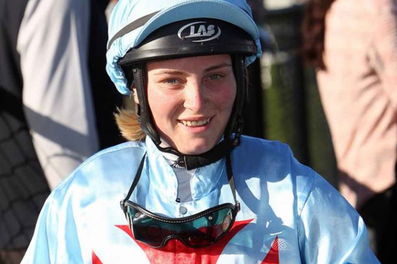 Jockey hospitalised in Kalgoorlie fall