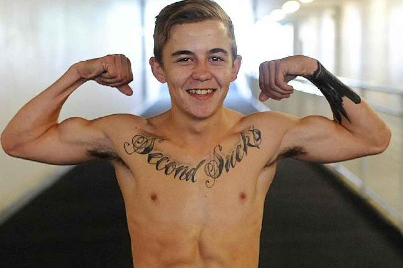 Banned apprentice in social media controversy
