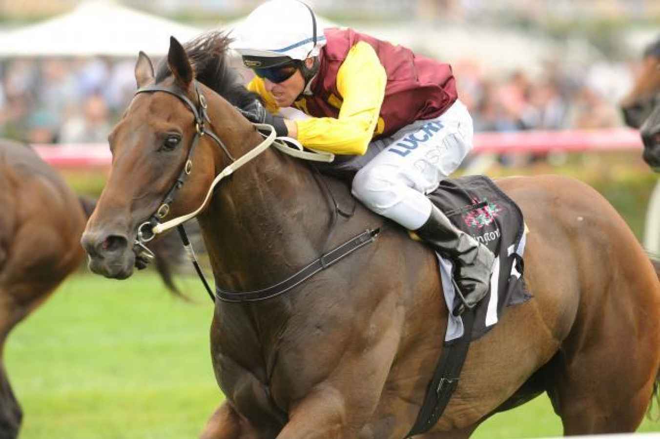 Smith keeps unblemished record on Mandla