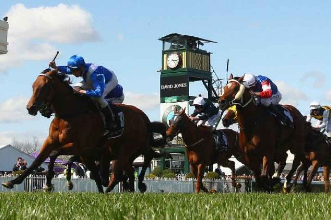 Rawiller rapt in More Joyous