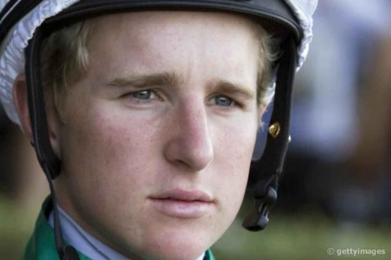 Nathan Berry looking to outride his claim