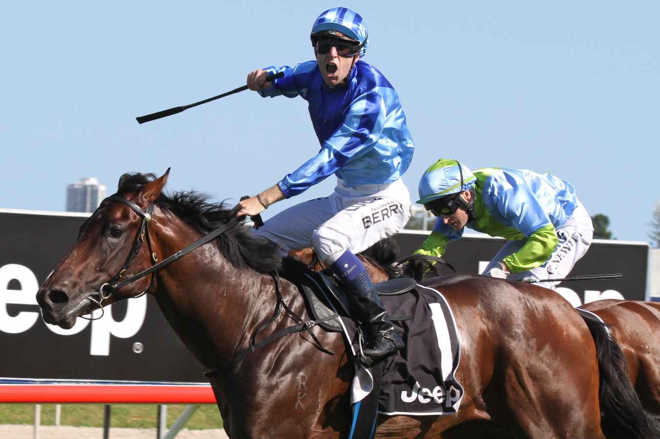 Nathan Berry suffers illness complications