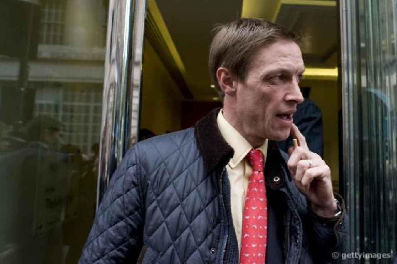 Disappointed Richard Hughes loses appeal