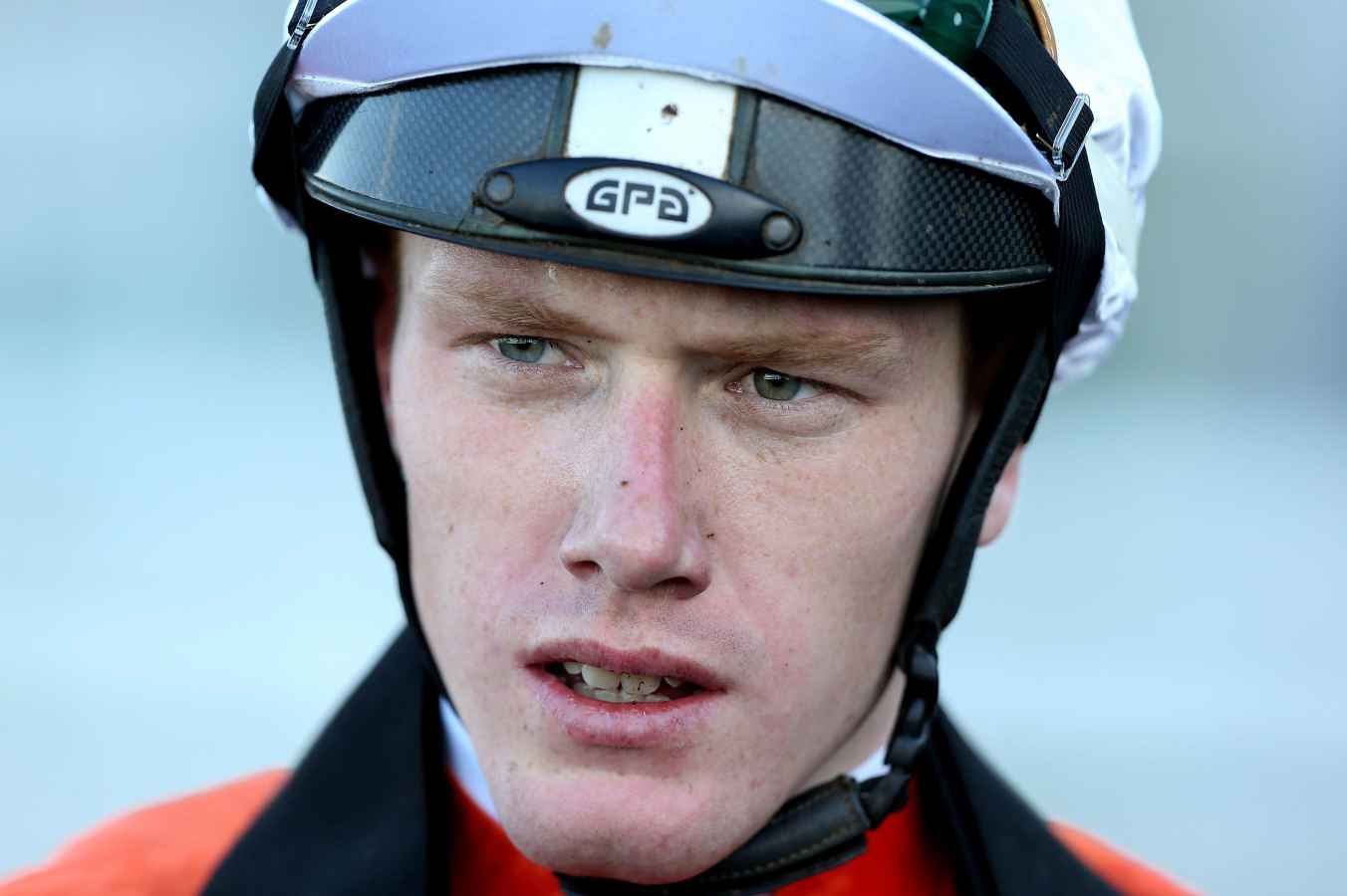 Rory Hutchings on his way in Sydney