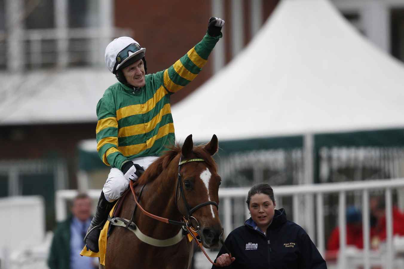 Champion jumps jockey Tony McCoy knighted