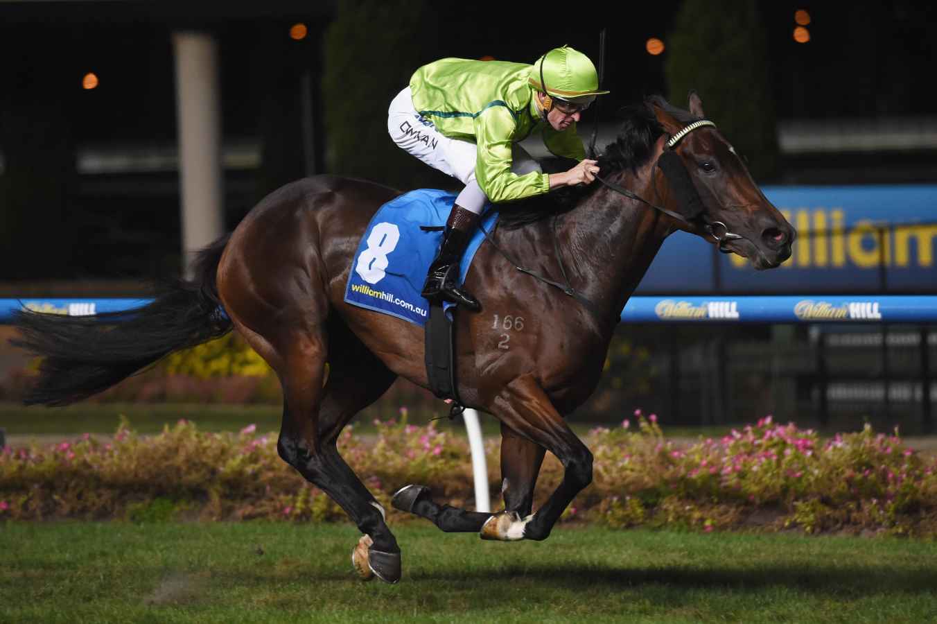 Thames Court heading to Toorak