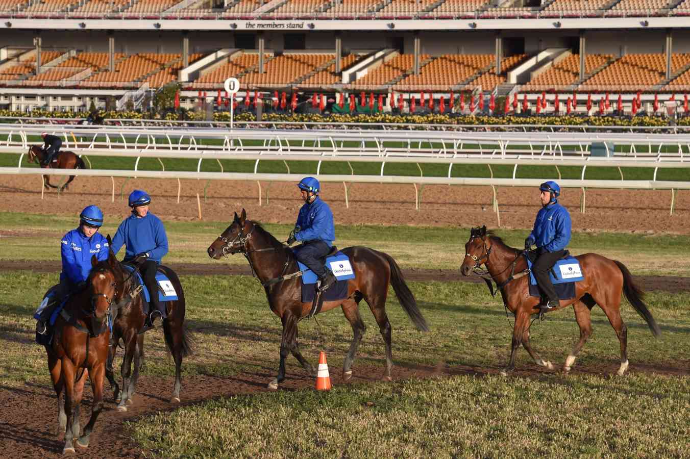 Tenth two-year-old winner for Godolphin