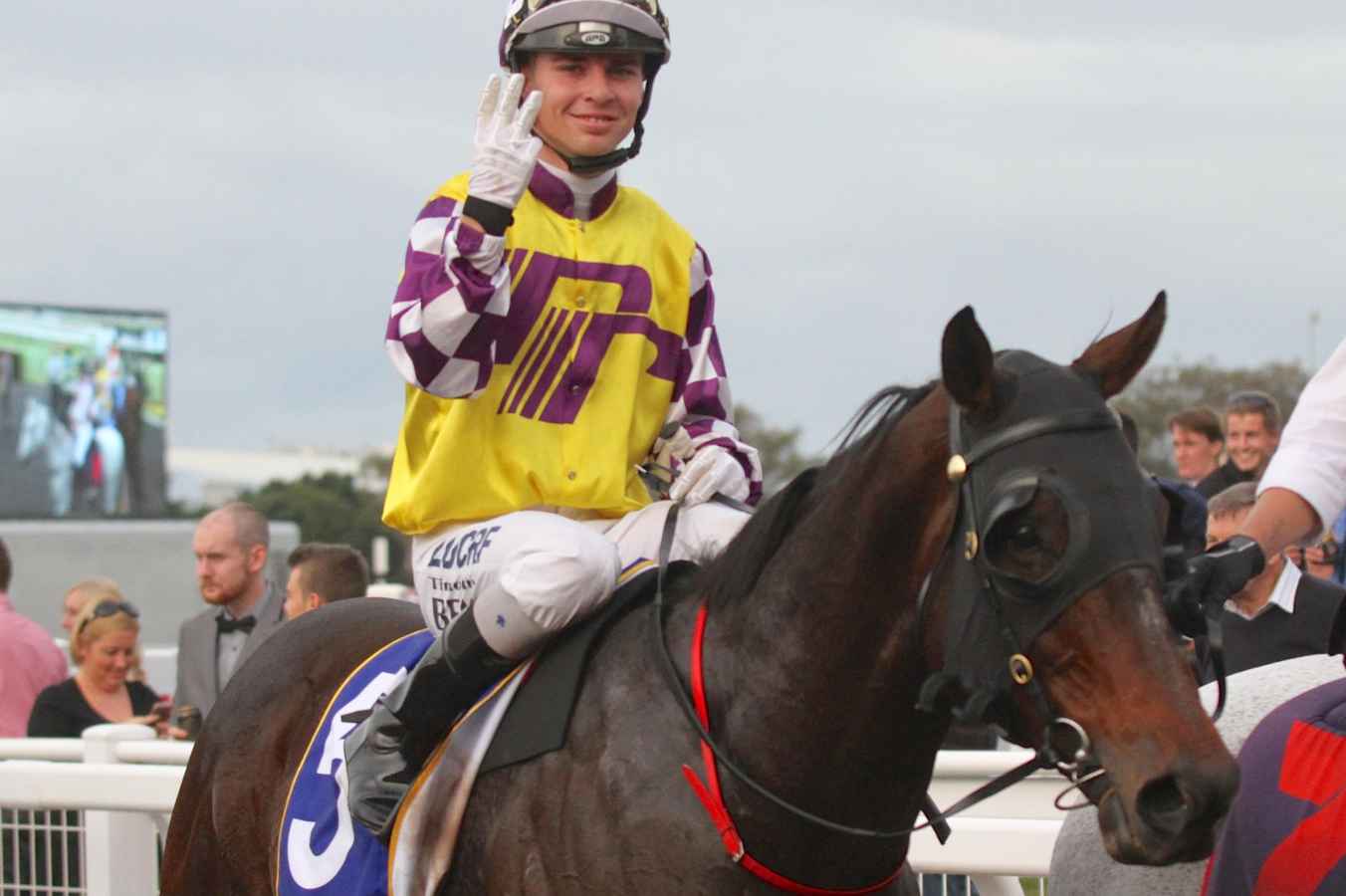 Racing mourns death of top jockey Tim Bell