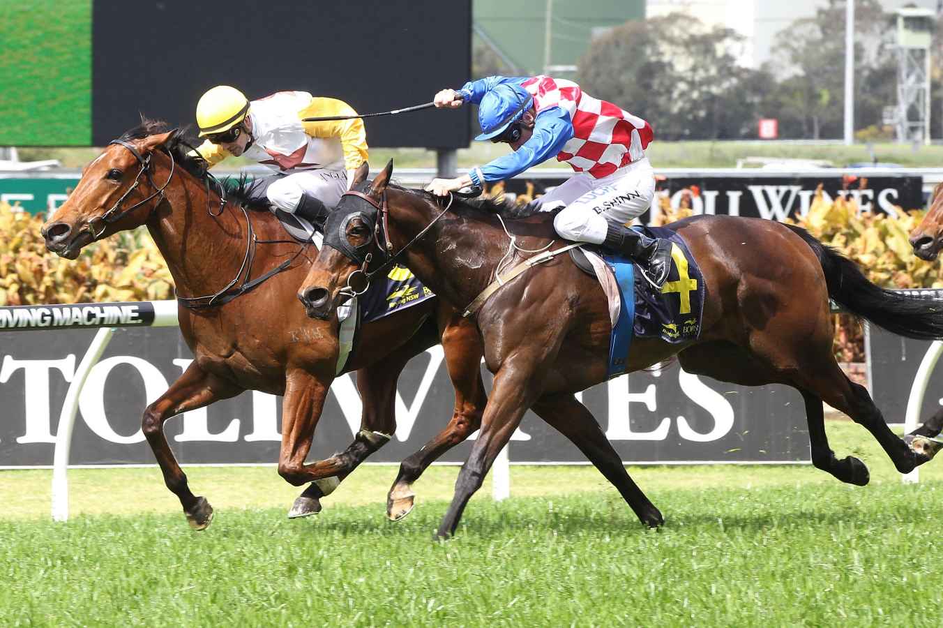 Villa Splendido ends long sequence of outs