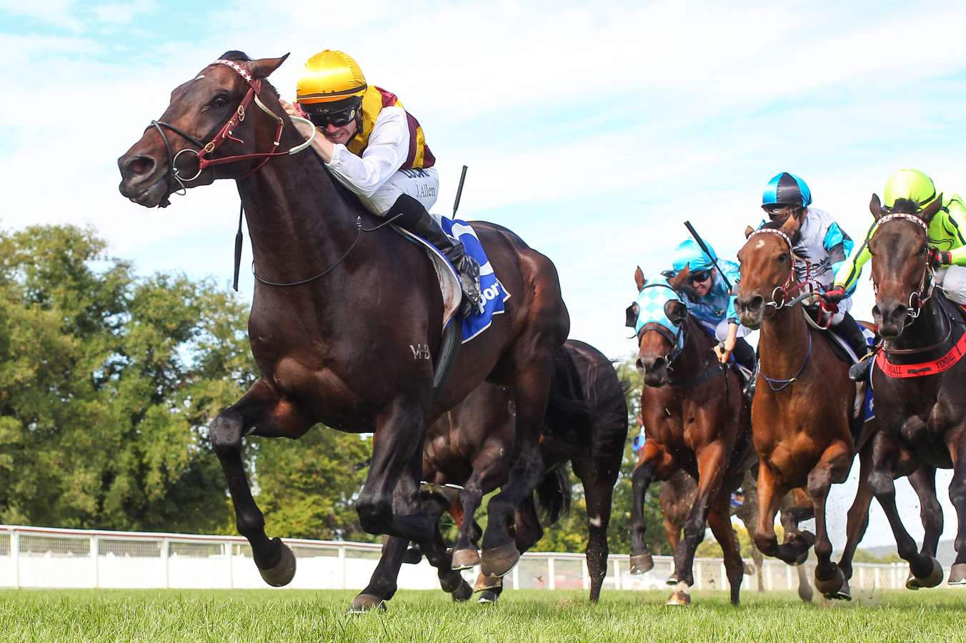 John Allen aiming for another Derby win